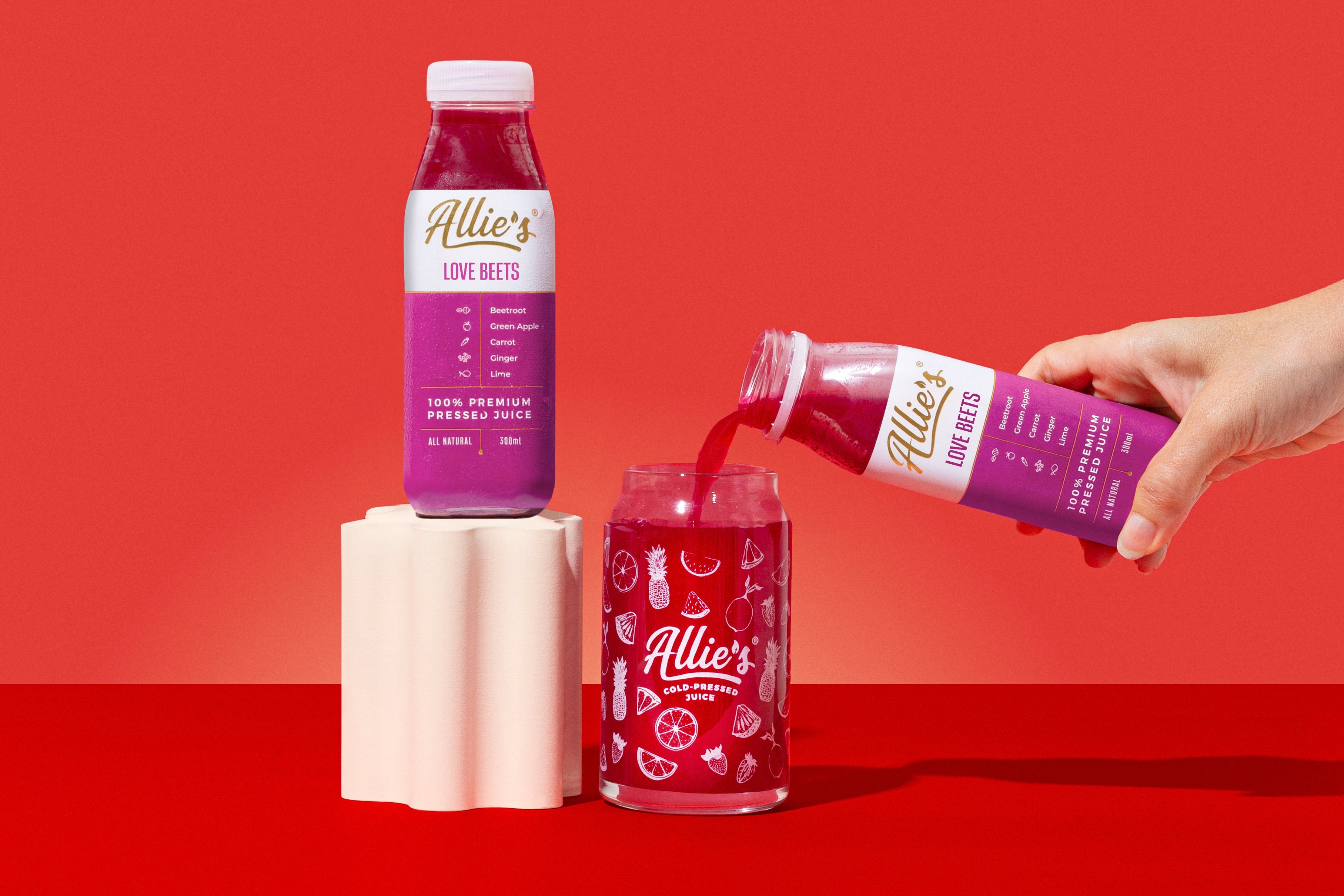 Allie's Love Beets 300mL (8 Pack) Cold Pressed Juice – Allie's Cold ...