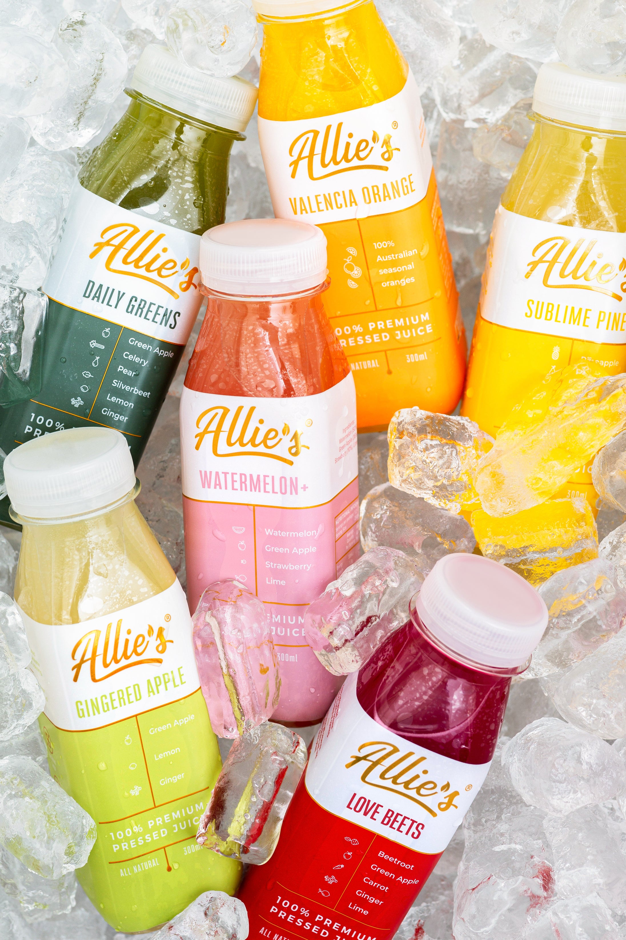 ALLIE'S 6-PACK SAMPLER BOX – Allie's Cold Pressed Juices