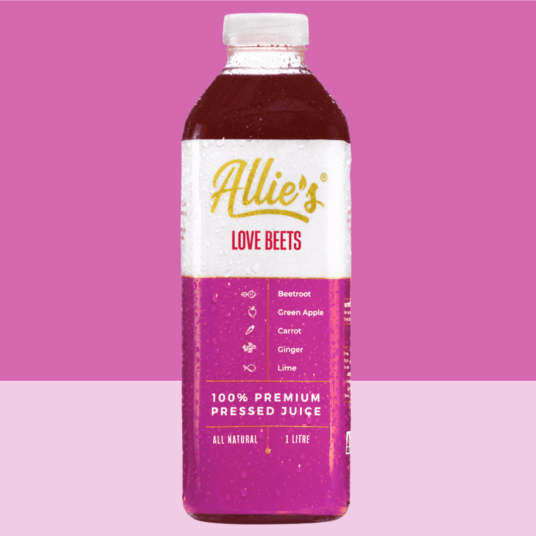 Allie's Love Beets 1L (6 Pack) Cold Pressed Juice – Allie's Cold ...