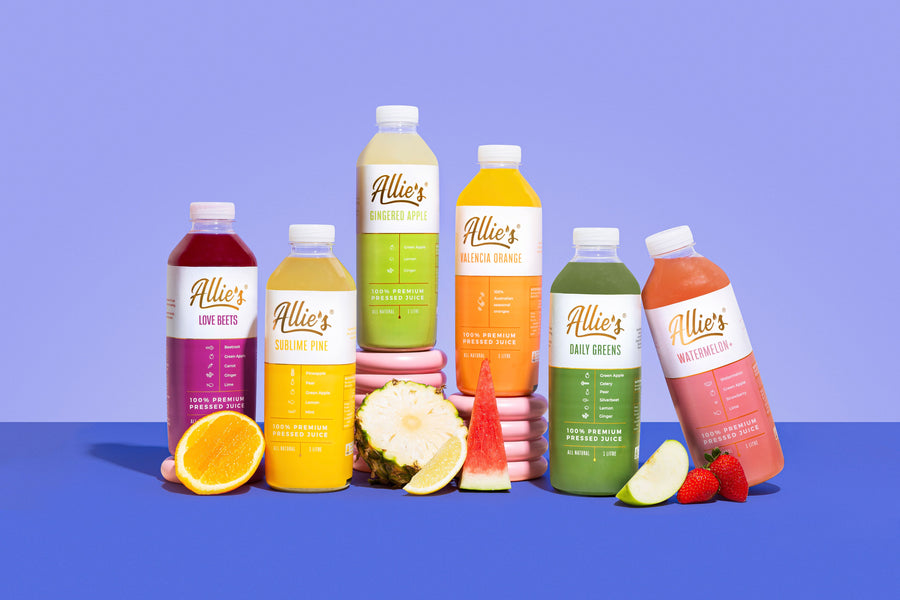 READY-TO-BLEND SMOOTHIES – Allie's Cold Pressed Juices