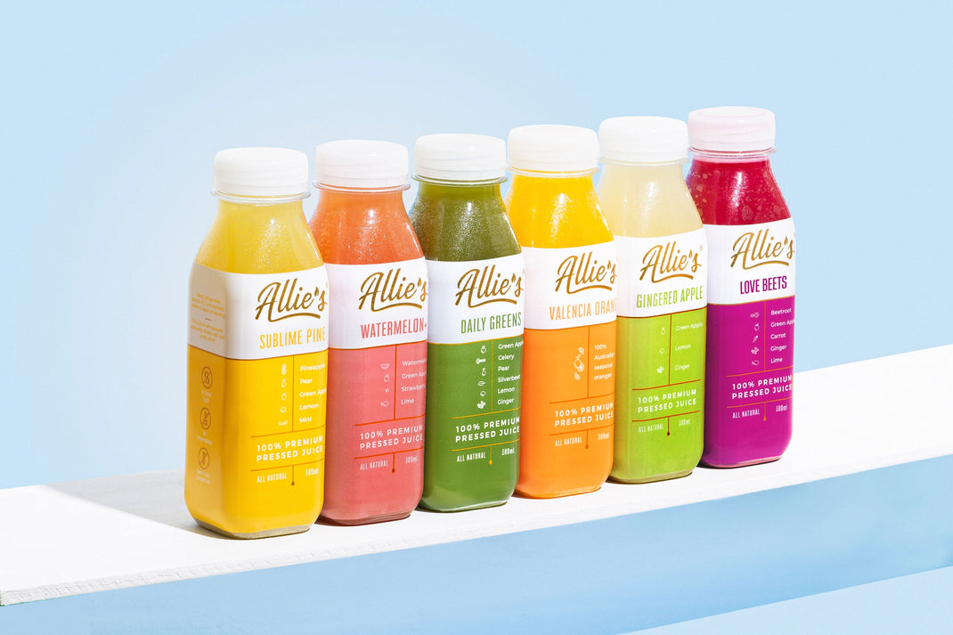 READY-TO-BLEND SMOOTHIES – Allie's Cold Pressed Juices