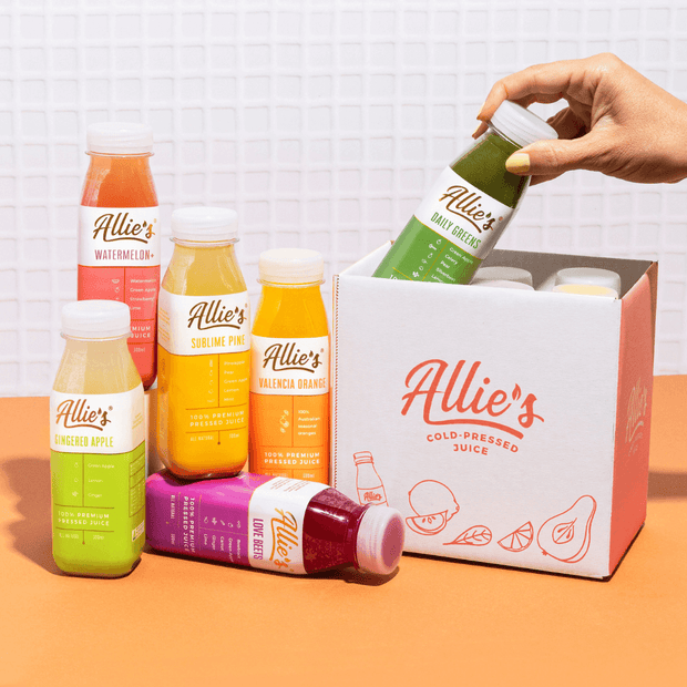 Allie's Cold Pressed Juice 6-Pack Sampler Box – Allie's Cold Pressed Juices